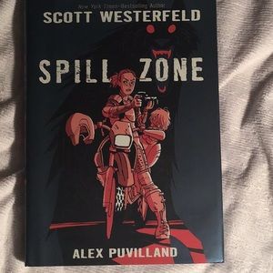 Accents | New Spill Zone Book | Poshmark